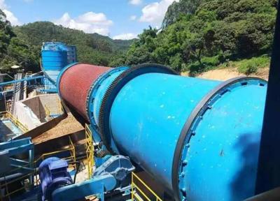 China Steam Heated Rotary Drum Dryer with 20TPH-5000TPH Processing Capacity for Indirect Steam Heating and Clean Drying Process for sale