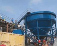 China Water Recovery Deep Cone Thickener 3000TPD For Maximum Underflow Density for sale