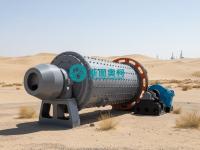 China Mineral Grinding Equipment Ball Mill with Tyre Drive Type and Air Cooling Or Water Cooling for 1-50 Tons Per Hour Capacity for sale