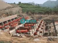 China Mineral Grinding Equipment Ball Mill with Tyre Drive Type and Air Cooling Or Water Cooling for 1-50 Tons Per Hour Capacity for sale