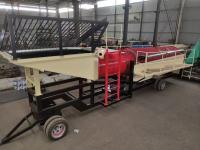China Small Portable Gold Trommel 5TPH Washing Trommel Customized for sale