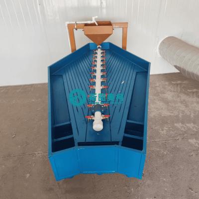 China Directly Smeltable Gold Concentrate Table Gemini Shaking Table Gravity Separation Equipment for sale