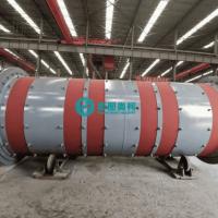 China Diesel Rotary Drum Dryer with 20TPH-5000TPH Processing Capacity, Diesel Burner Heating System, and Mobile Flexible Design for sale
