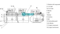 China Manual Ore Beneficiation Equipment with Flotation Machine for 1-100 Tons Per Hour Processing and 0.4-0.8mm Input Size for sale