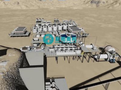 China CIP CIL Gold Extraction Plant with 30TPD-2500TPD Capacity Low Cyanide Consumption and 12-24 Hours Retention Time for sale