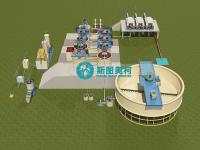 China CIP CIL Gold Extraction Plant with 30TPD-2500TPD Processing Capacity, 12-24 Hours Retention Time, and 20 G Au/kg Carbon Gold Loading Capacity for sale