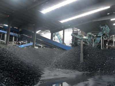 China Coal Washing Equipment 10tph to 300tph Capacity for Coal Preparation Plants for sale