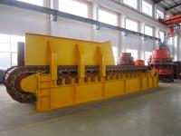 China Heavy Duty Apron Feeder for Mining 200 m3/h Capacity 42 m Length for sale