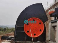 China Hammer Mill Rock Crusher 100-150 m³/h High Capacity Industrial Crushing Machine for sale