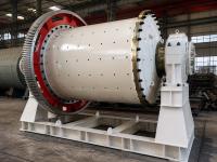 China Mining Ball Mill 0.5-220 t/h Dry and Wet Grinding High Manganese Steel Liner Energy Saving for sale