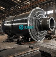 China Mining Ball Mill 0.5-220 t/h Dry and Wet Grinding High Manganese Steel Liner Energy Saving for sale