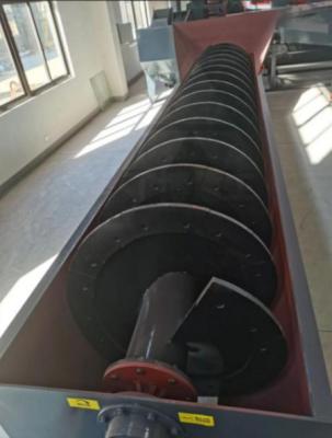 China Construction Sand Cleaning Equipment Spiral Sand Washer 10-150 TPH Capacity for sale