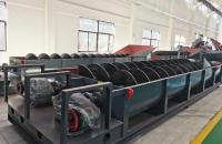 China Integrated Washing System with 10TPH-5000TPH Processing Capacity, Strong Attrition and Space-Saving Design for Sand Washing for sale
