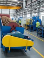 China Integrated Washing System with 10TPH-5000TPH Processing Capacity, Strong Attrition and Space-Saving Design for Sand Washing for sale