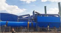 China 10TPH - 14TPH Industrial Rotary Dryer for sale