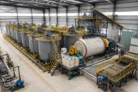 China Gold CIP Processing Plant 20-5000 TPD Gold Ore Extraction Equipment 95-98% Recovery for sale