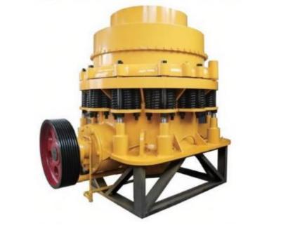 China Hydraulic Cone Crusher HP Series 132-200kw for Medium Fine Crushing 90-250tph for sale