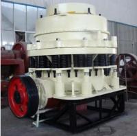 China Hydraulic Cone Crusher HP Series 132-200kw for Medium Fine Crushing 90-250tph for sale