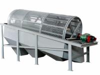 China Heavy Duty Gold Wash Plant Trommel 100-500 TPH Industrial Mineral Recovery for sale