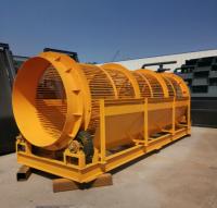 China Heavy Duty Gold Wash Plant Trommel 100-500 TPH Industrial Mineral Recovery for sale