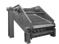China 50TPH-200TPH Self cleaning mineral screening deck for sale