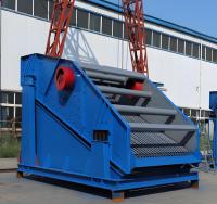 China 50TPH-200TPH Self cleaning mineral screening deck for sale