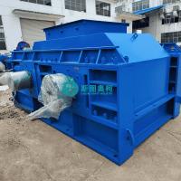 China Double Roller Crusher for Zinc-Lead Ore with Galena Over-Crushing Prevention and Intergranular Micro-Fracturing for sale