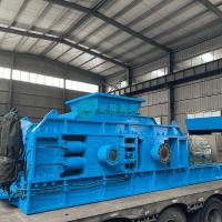 China Double Roller Crusher for Basalt Crushing 250 MPa Compressive Strength for sale
