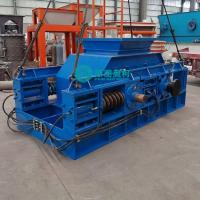 China Double Roller Crusher for Basalt Crushing 250 MPa Compressive Strength for sale