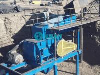 China Double Roller Crusher for Granite Crushing 200 MPa High Strength Hard Rock for sale