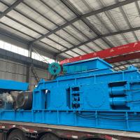 China Double Roller Crusher for Granite Crushing 200 MPa High Strength Hard Rock for sale