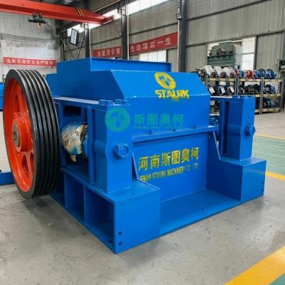 China Double Roller Crusher for River Stone Crushing 250TPH High Pressure for sale