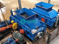China Double Roller Crusher for Slag Processing 30-150 TPH Capacity for sale