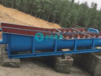 China Iron Ore Log Washer with 20TPH-5000TPH Processing Capacity, Heavy-duty Wear-resistant Blades, and Low Water Consumption for sale