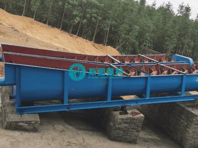 China Iron Ore Log Washer with 20TPH-5000TPH Processing Capacity, Heavy-duty Wear-resistant Blades, and Low Water Consumption for sale