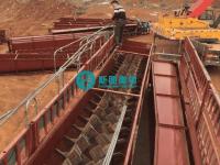 China Iron Ore Log Washer with 20TPH-5000TPH Processing Capacity, Heavy-duty Wear-resistant Blades, and Low Water Consumption for sale