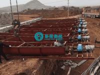 China Iron Ore Log Washer with 20TPH-5000TPH Processing Capacity, Heavy-duty Wear-resistant Blades, and Low Water Consumption for sale