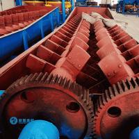 China Iron Ore Log Washer with 20TPH-5000TPH Processing Capacity, Heavy-duty Wear-resistant Blades, and Low Water Consumption for sale