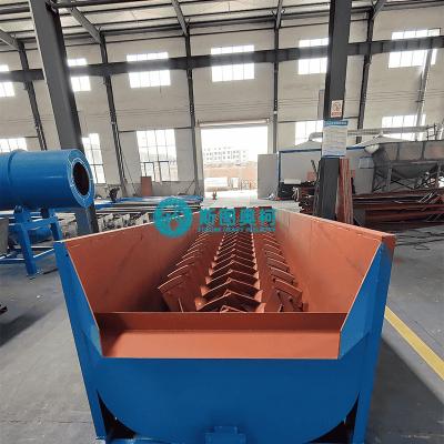 China Mineral Log Washer with 20TPH-5000TPH Processing Capacity for Clay Removal and Wear-Resistant Spiral Blades for sale