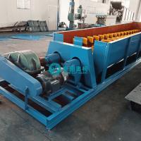China Mineral Log Washer with 20TPH-5000TPH Processing Capacity for Clay Removal and Wear-Resistant Spiral Blades for sale