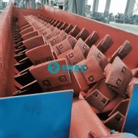 China Mineral Log Washer with 20TPH-5000TPH Processing Capacity for Clay Removal and Wear-Resistant Spiral Blades for sale