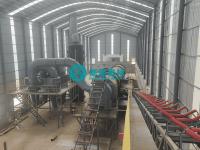 China Rotary Drum Dryer with PLC Control and High-Quality Steel for 30TPD-2500TPD Capacity Industrial Drying for sale