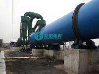 China Rotary Drum Dryer with PLC Control and High-Quality Steel for 30TPD-2500TPD Capacity Industrial Drying for sale