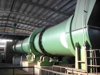 China Industrial Rotary Drum Dryer with PLC Control for High Capacity and Customizable Gold Ore Processing for sale