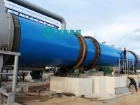 China Heavy Duty Rotary Drum Dryer with High-strength Steel for 30TPD-2500TPD Capacity and PLC Control for sale
