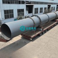 China High Efficiency Rotary Drum Dryer with 93% Thermal Efficiency and 30% Waste Heat Recovery for Gold Ore Processing for sale