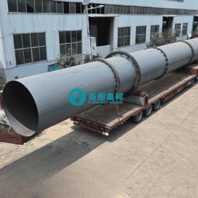 China High Capacity (30TPD-2500TPD) Sawdust Drying Machine with PLC Control and Multi-pass Rotary Drum for Biomass Fuel Plants for sale