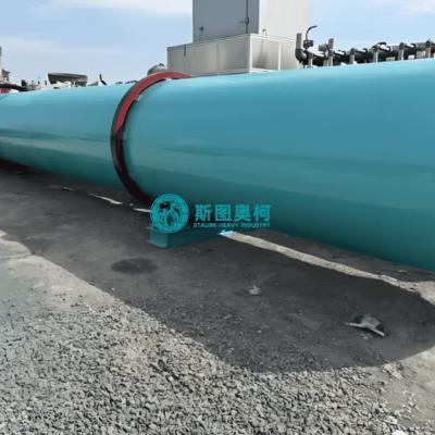 China High-Quality Steel and Alloy Sawdust Dryer Equipment with PLC Control and 30TPD-2500TPD Capacity for sale