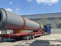 China Commercial Sawdust Dryer Machine with Rotary Drum System for 8%-12% Moisture Reduction and 1-20 TPH Processing Capacity for sale