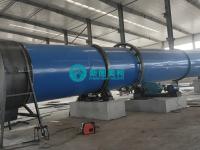China High-capacity Wood Chip Dryer Machine for Biomass Fuel Production with 10%-15% Moisture Content and Continuous Heat Exchange for sale